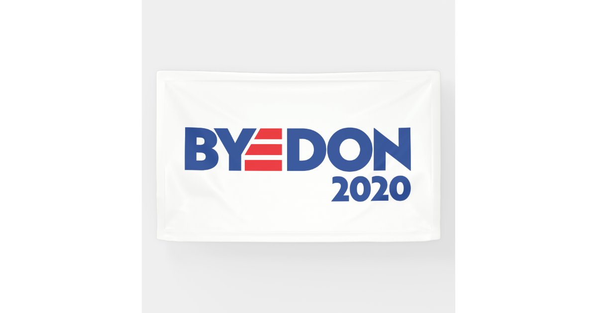 BYEDON BANNER | Zazzle