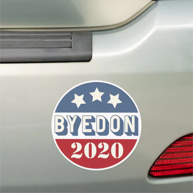 Byedon Biden Harris 2020 Vehicle Removable Bumper Car Magnet | Zazzle