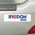 BYEDON Bumper Sticker | Zazzle