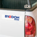 BYEDON Bumper Sticker | Zazzle