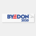 BYEDON Bumper Sticker | Zazzle