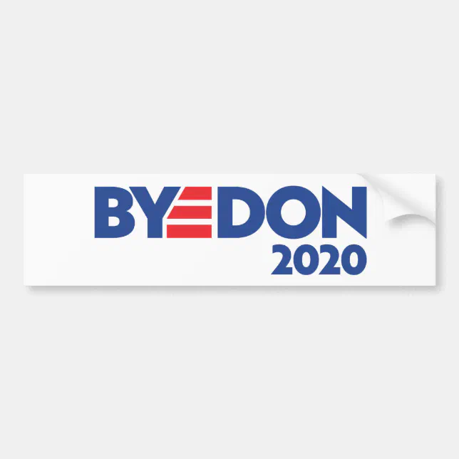 BYEDON Bumper Sticker | Zazzle