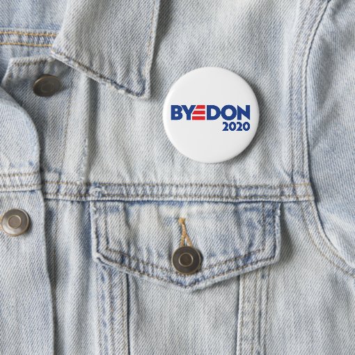 BYEDON BUTTON | Zazzle