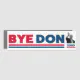 ByeDon - Bye, Bye Donald Trump - Joe Biden 2020 Car Magnet | Zazzle
