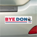 ByeDon - Bye, Bye Donald Trump - Joe Biden 2020 Car Magnet | Zazzle