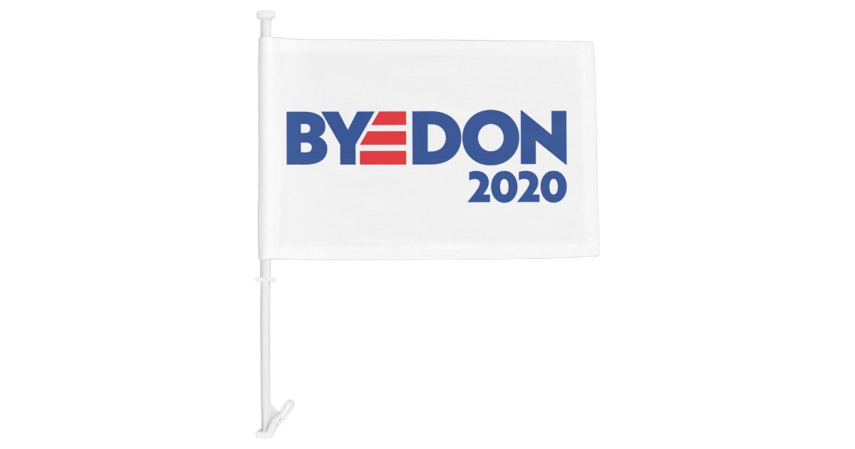 BYEDON Car Flag | Zazzle