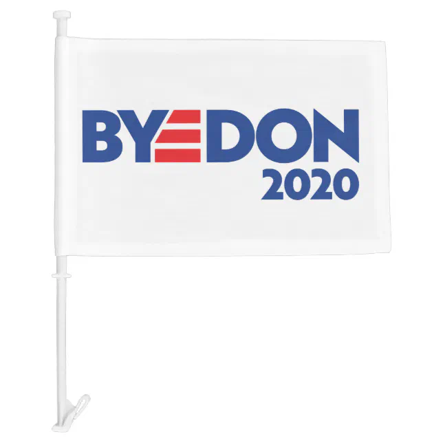 BYEDON Car Flag | Zazzle