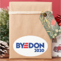 BYEDON OVAL STICKER | Zazzle