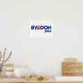 BYEDON POSTER | Zazzle