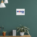 BYEDON POSTER | Zazzle
