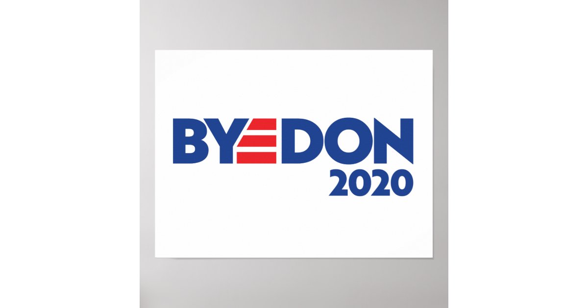 BYEDON POSTER | Zazzle