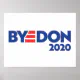 BYEDON POSTER | Zazzle