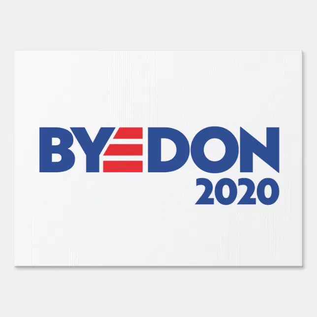 BYEDON Yard Sign | Zazzle