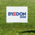 BYEDON Yard Sign | Zazzle