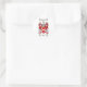 BYRNE FAMILY CREST - BYRNE COAT OF ARMS CLASSIC ROUND STICKER | Zazzle