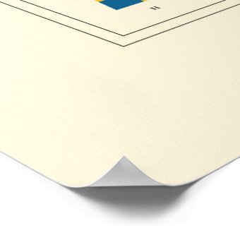 Byrne's Euclid - Greek Poster | Zazzle