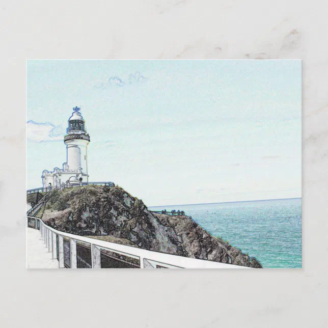 Byron Bay Postcard | Zazzle