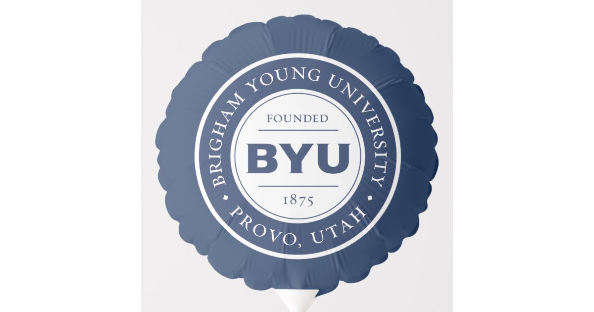 BYU Circle Logo Balloon | Zazzle