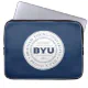 BYU Circle Logo Laptop Sleeve | Zazzle