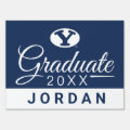 BYU Graduate Sign | Zazzle