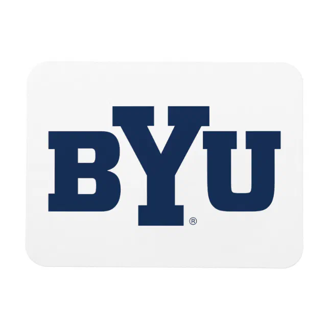 BYU Logo Magnet | Zazzle