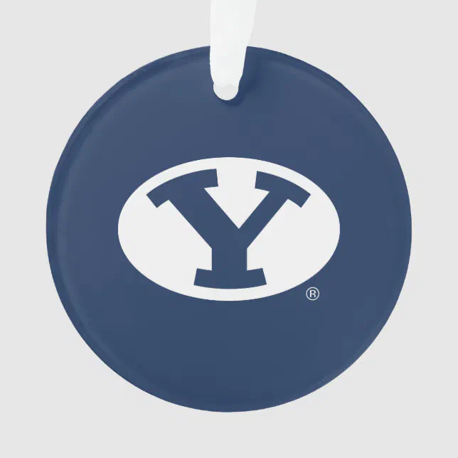 BYU Y ORNAMENT | Zazzle