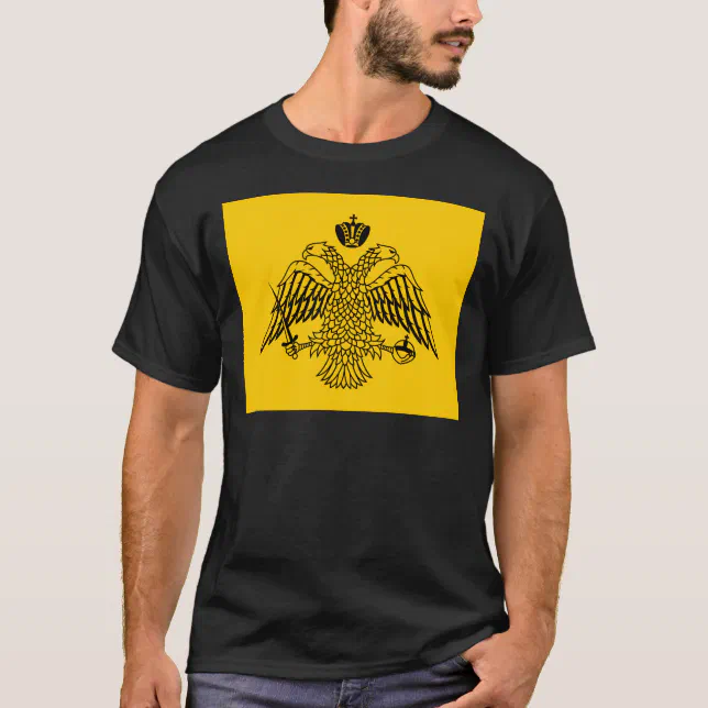 Byzantine Empire Flag T-Shirts | Zazzle