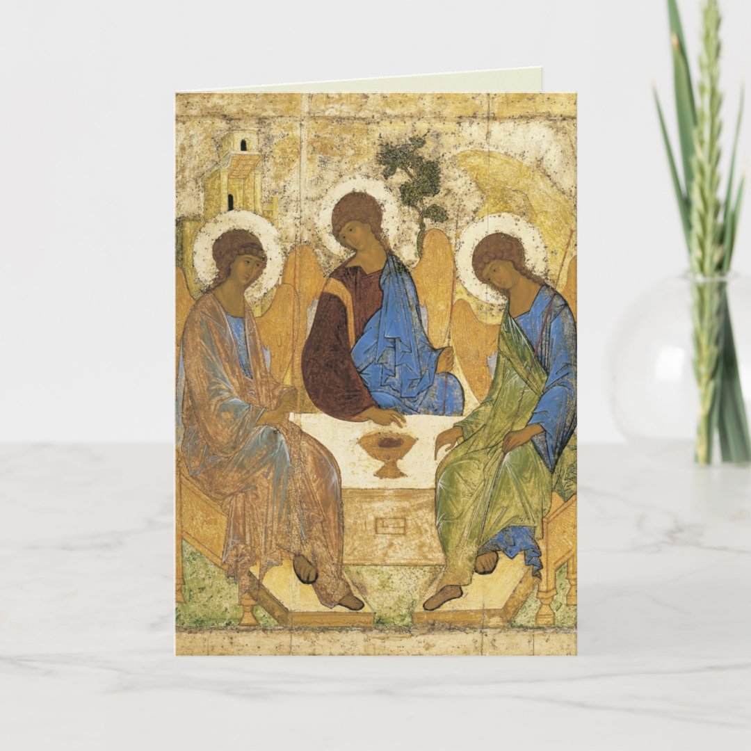 Byzantine Orthodox Eastern Rite Priest Ordination Holiday Card | Zazzle