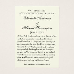 Byzantine Orthodox Eastern Rite Wedding Holy Cards | Zazzle
