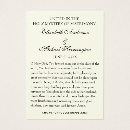 Byzantine Orthodox Eastern Rite Wedding Holy Cards | Zazzle
