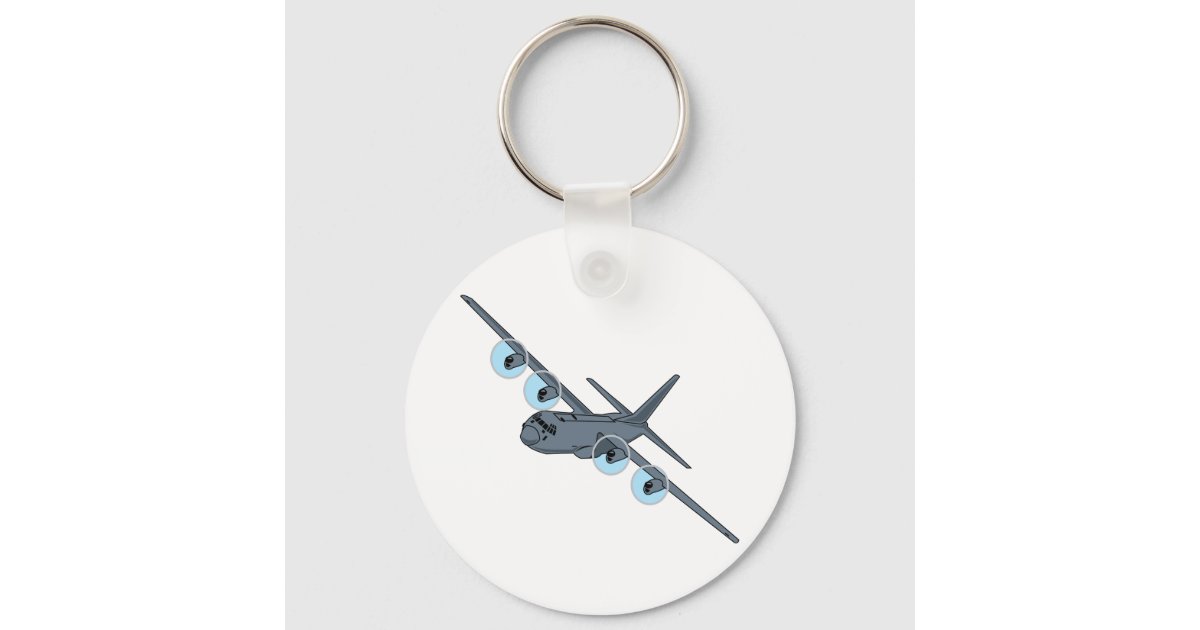 C-130 Hercules Keychain | Zazzle