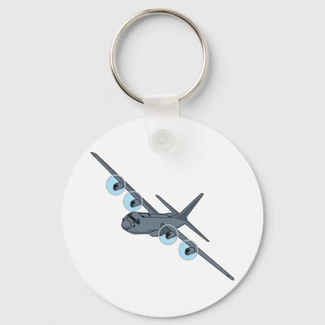 C-130 Hercules Keychain | Zazzle