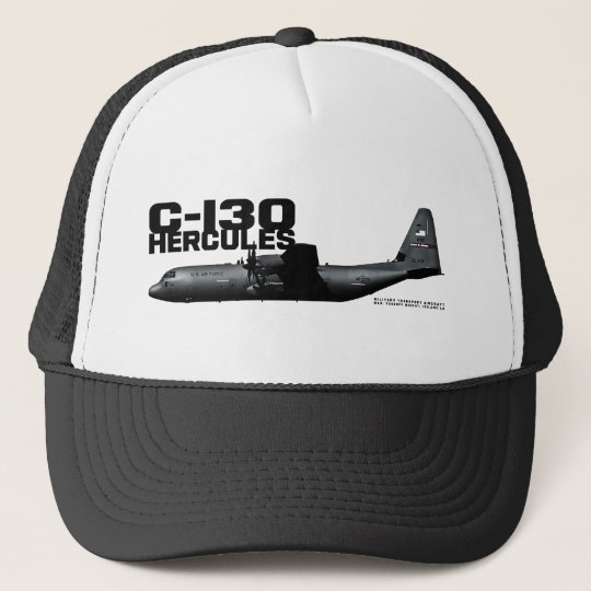 C-130 Hercules Trucker Hat | Zazzle.com