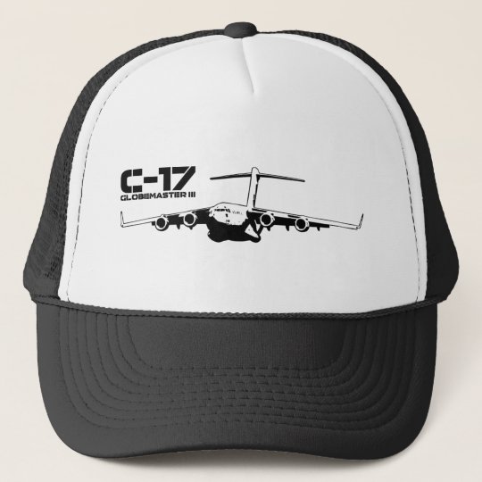 C-17 Globemaster III Trucker Hat | Zazzle.com