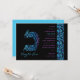 C Caf Hebrew Letter Set Bat Mitzvah Invitation | Zazzle