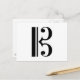 C-Clef Postcard | Zazzle