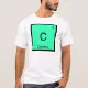 C - Cosplay Chemistry Element Symbol Costume Tee | Zazzle