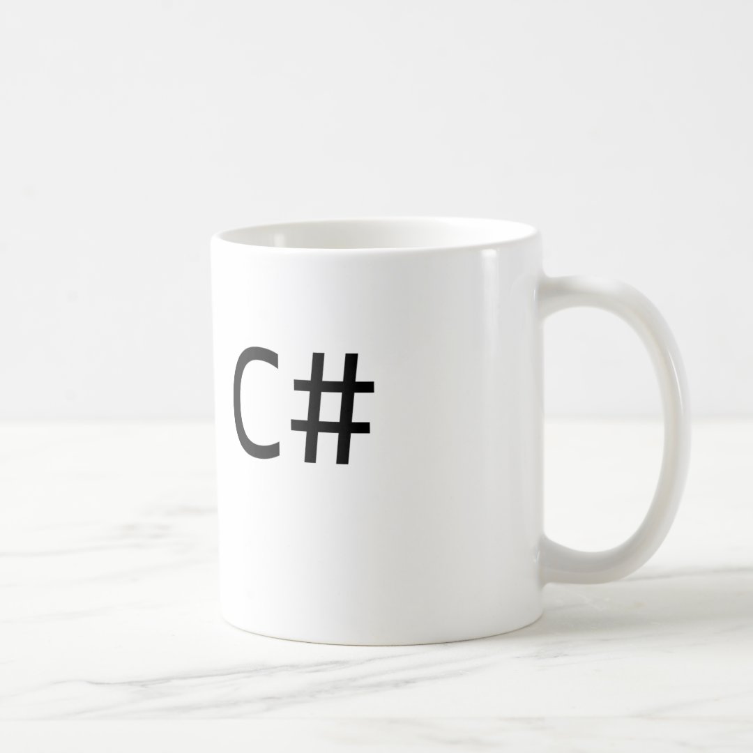 C# Developer Coffee Mug | Zazzle