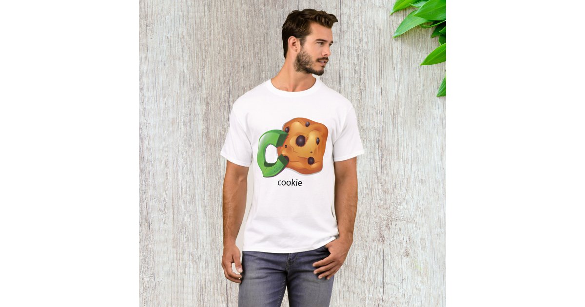 C For Cookie T-Shirt | Zazzle