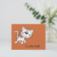 "C" is for Cat Alphabet Flashcard Postcard | Zazzle