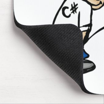 C# Kid (Color) Mouse Pad | Zazzle