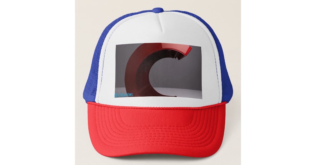 C Letter cap | Zazzle