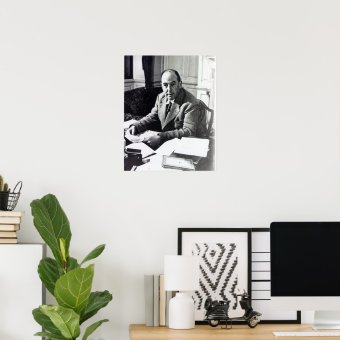C.S. Lewis Poster | Zazzle