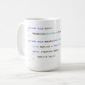 C Sharp Programmers Coffee Mug | Zazzle