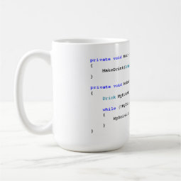 C Sharp Programmers Coffee Mug | Zazzle