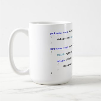 C Sharp Programmers Coffee Mug | Zazzle