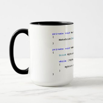 C Sharp Programmers Tea Mug | Zazzle
