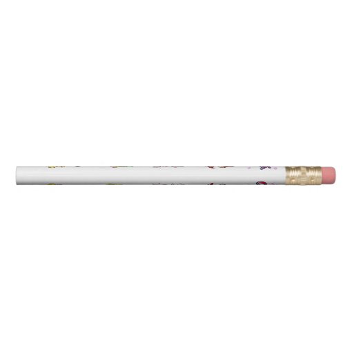 C.U.T.E. Japanese Anime Pencil | Zazzle
