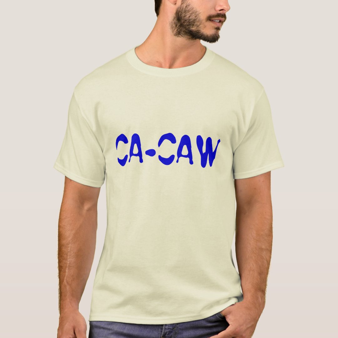 CA-CAW BLUE FALCON SHIRT | Zazzle