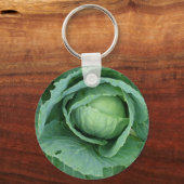 Cabbage Keychain | Zazzle